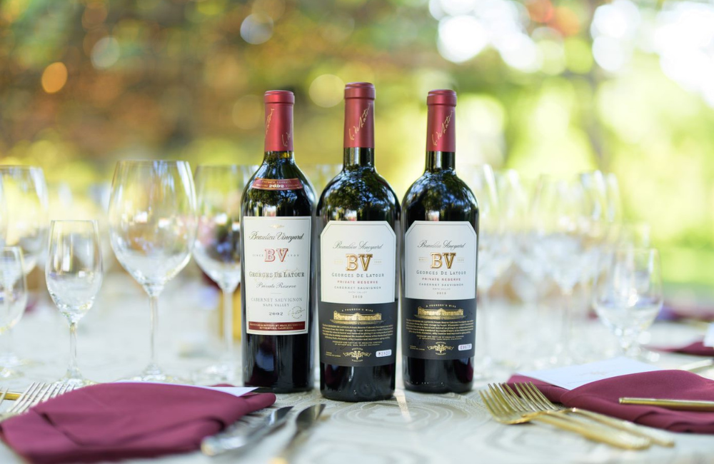 Vertical Wine Tasting Guide – Beaulieu Vineyard