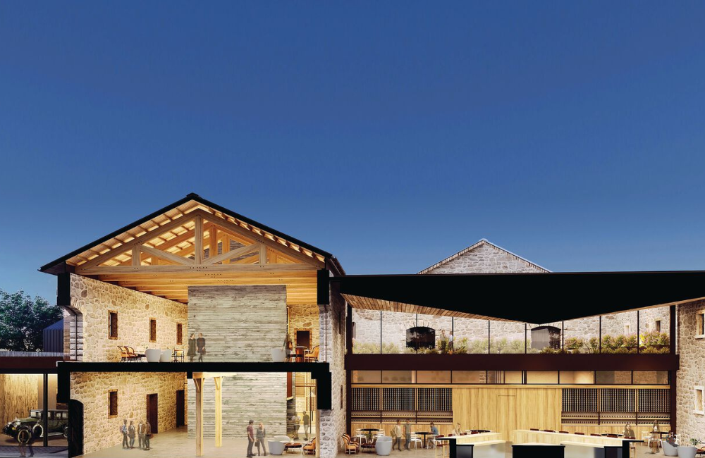 Beaulieu Vineyard: Renovating for a New Century