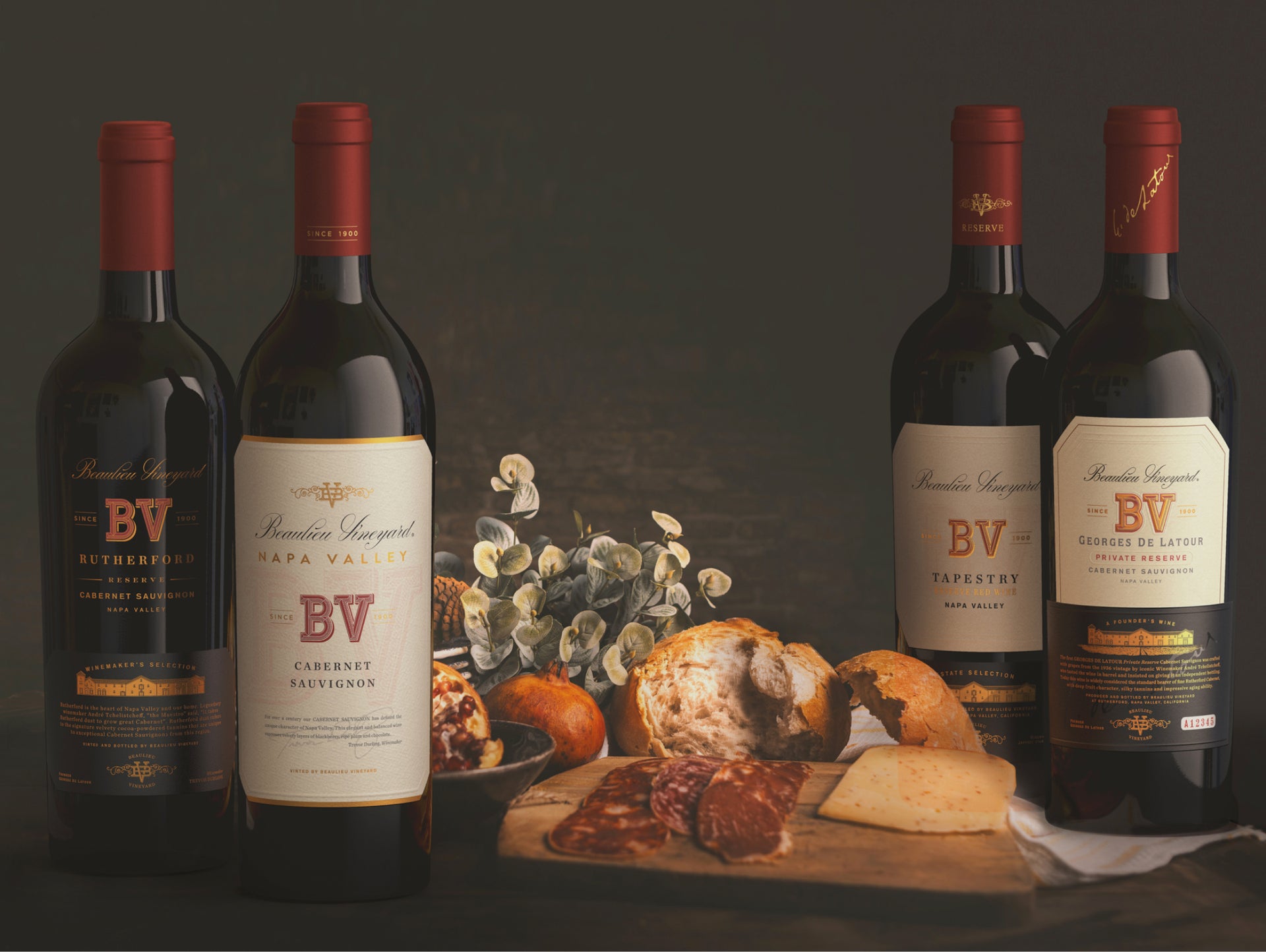 2020 Beaulieu Vineyard Tapestry Reserve Red Wine